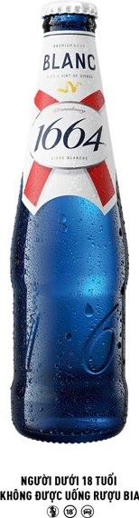 Products » 1664 » 1664 Blanc « Carlsberg Việt Nam
