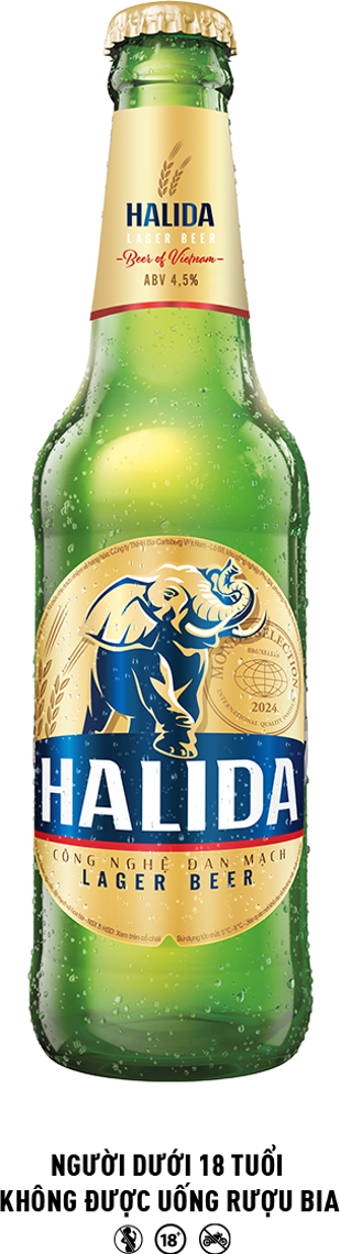 Products » Halida » Halida « Carlsberg Việt Nam